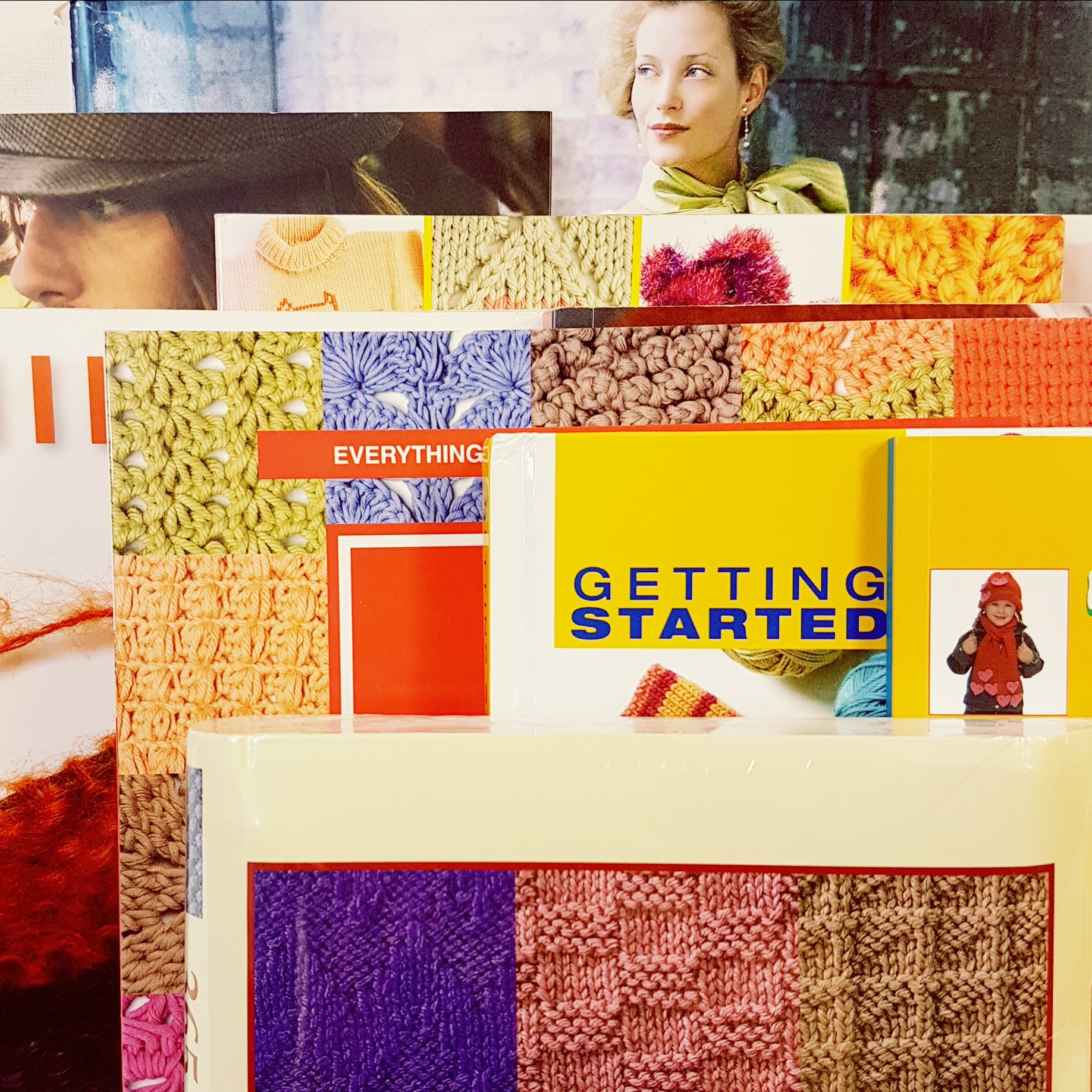 Pattern Books & Leaflets – Wool Baa