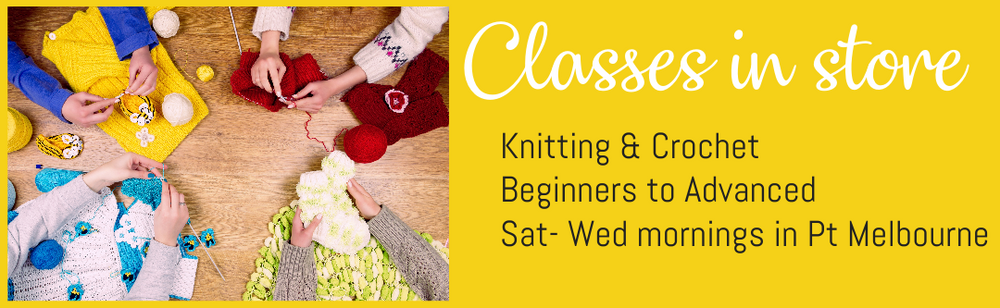 Lessons – Wool Baa