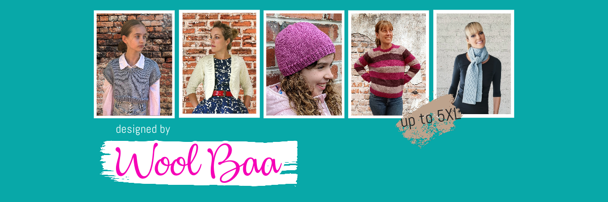 Wool Baa - knitting yarn, wool, cotton, patterns, needles. Open 7 days