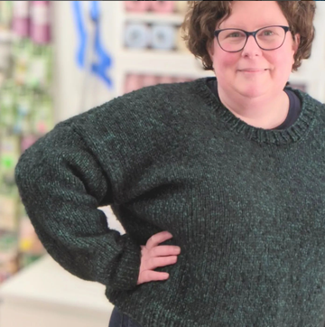 Wool Baa - knitting yarn, wool, cotton, patterns, needles. Open 7 days