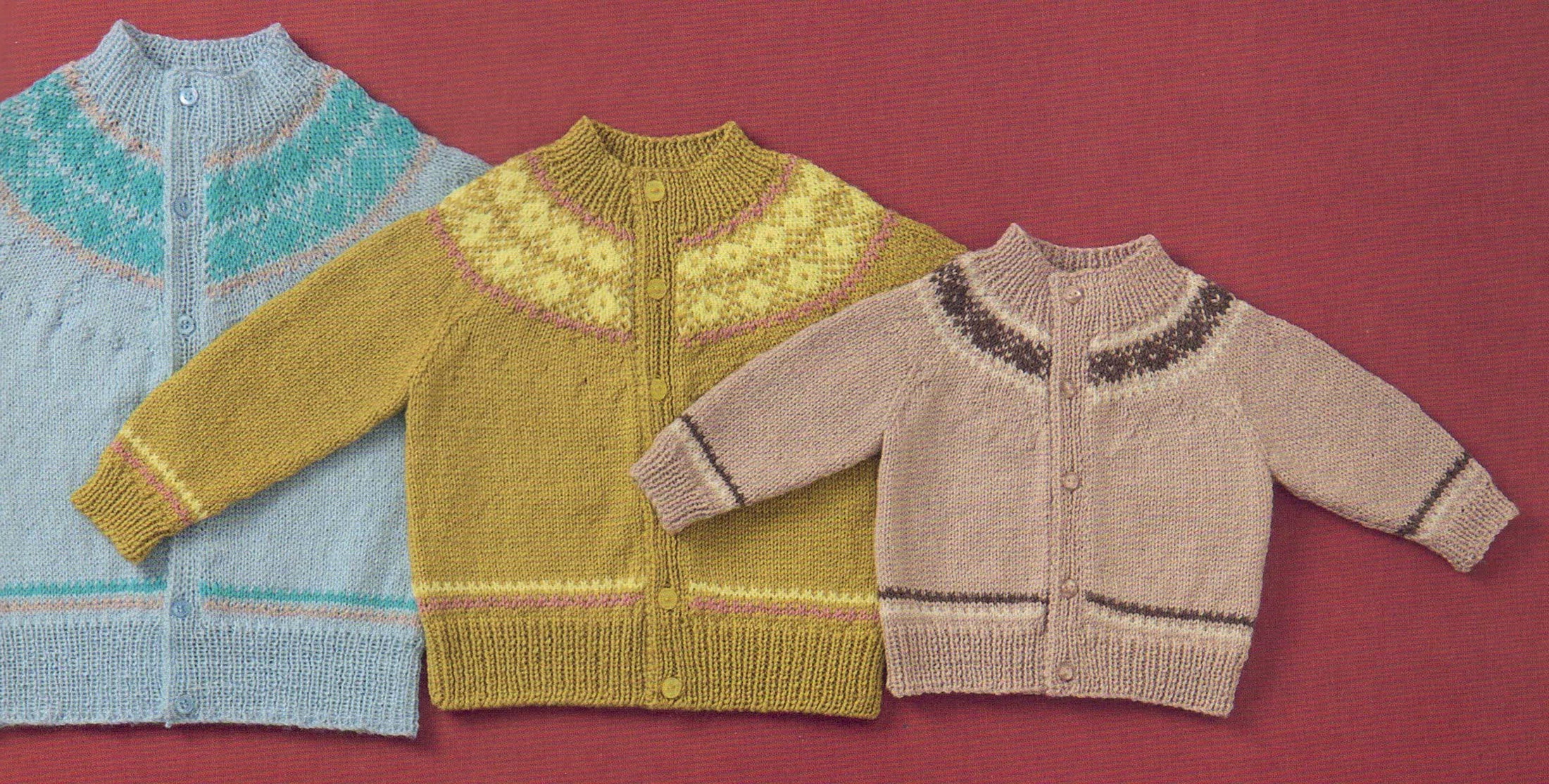 Baby/Toddler - Patons Book 8034 Sweet and Snug – Wool Baa