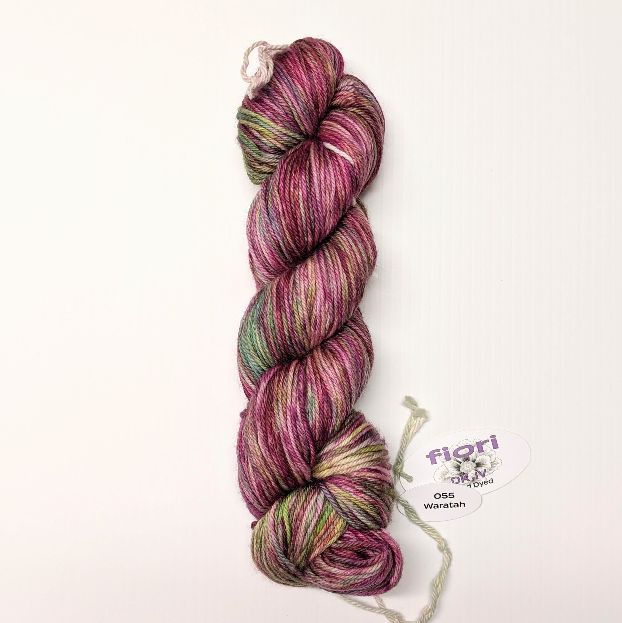 Fiori DK IV Hand Dyed (Yarns) – Wool Baa