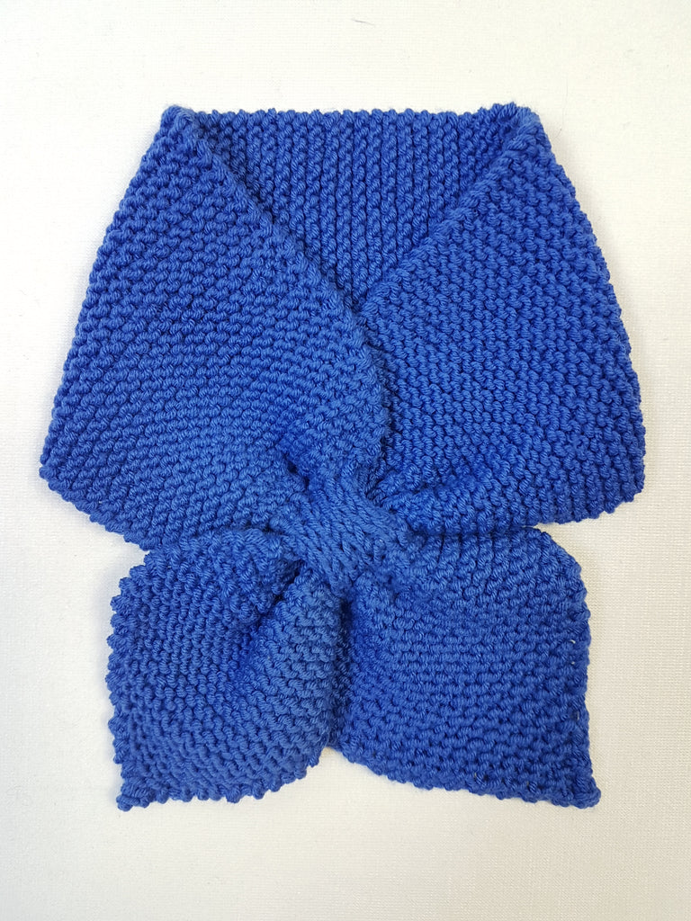 Scarf - Bow Style (Pattern Downloads) – Wool Baa