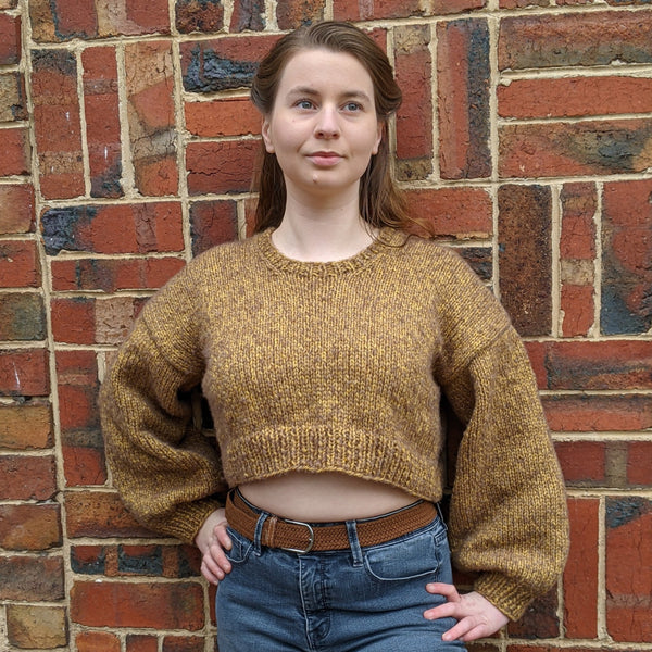 Simple Adult Jumper – Wool Baa