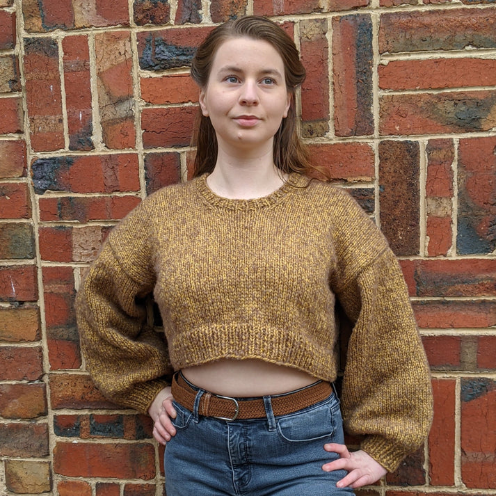 Simple Adult Jumper – Wool Baa